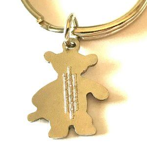 Disney | Accessories | Vintage Disney Tigger Keychain Keyring Winnie ...